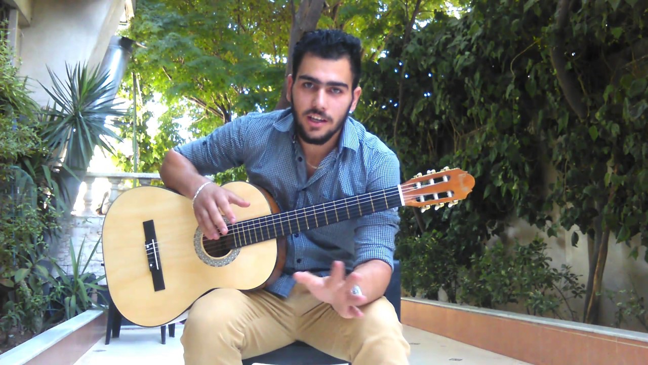 guitar happy birthday Ramez Rh - YouTube