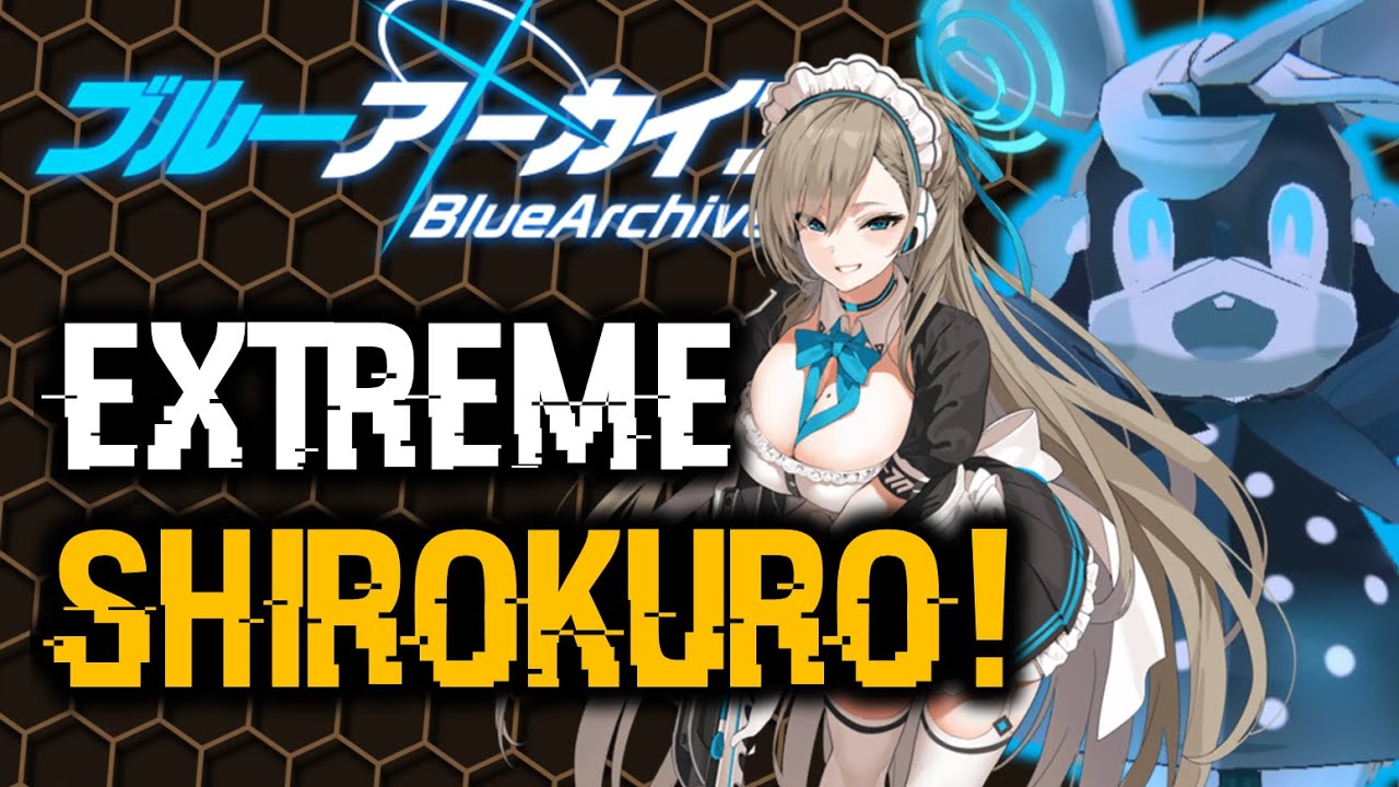 EXTREME SHIRO & KURO - F2P GUIDE! | Blue Archive - YouTube