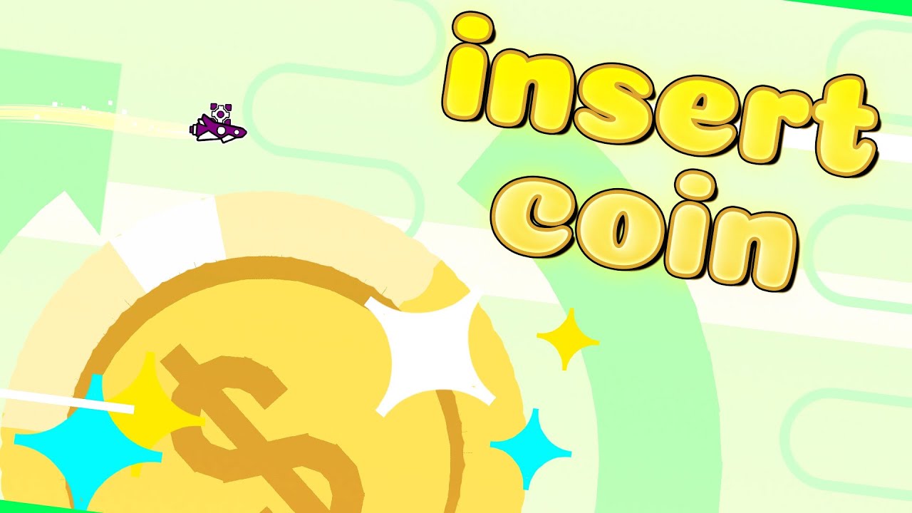 "insert coin" by Vitto918 [ALL COINS] | Geometry Dash Daily #913 [2.11 ...