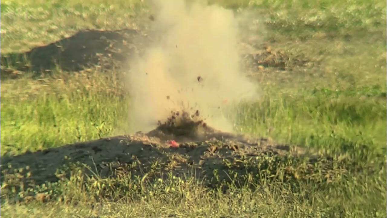 Prairie dog hunting, explosive slo-mo, SoDak 23 E2 "Headshots" - YouTube