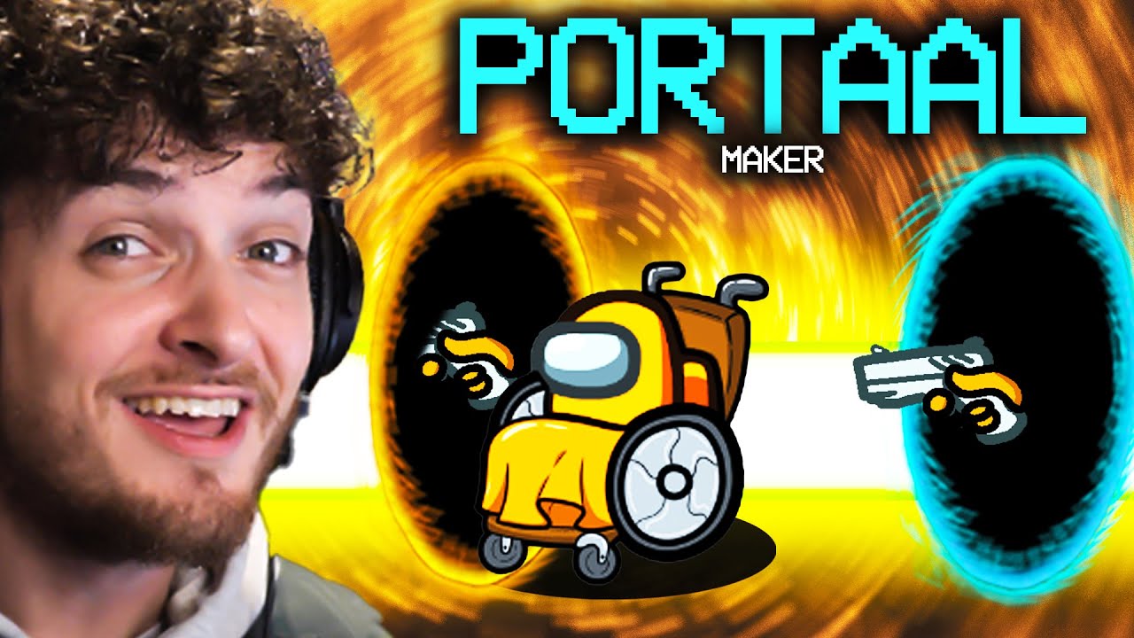 DE NIEUWE PORTAL MAKER ROL IN AMONG US - YouTube