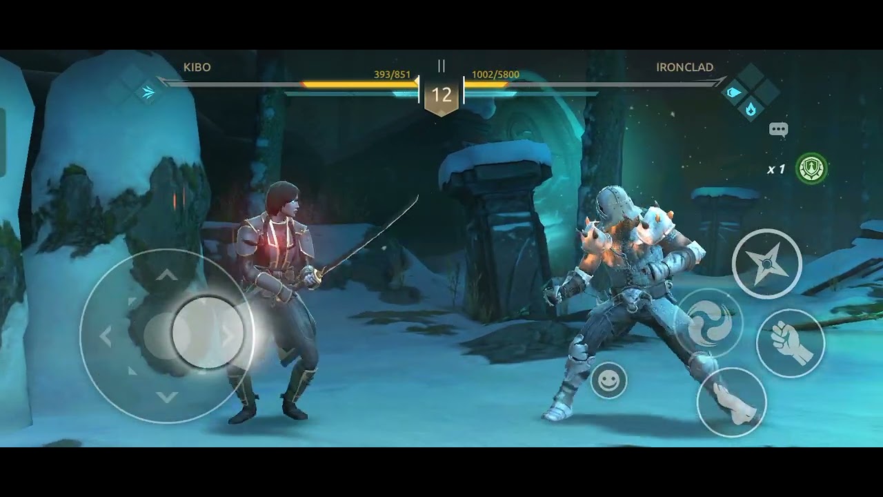 Kibo steps forward to beat up Shadow Mind. | Shadow Fight Arena - YouTube