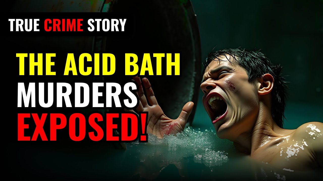 The Acid Bath Killer How He Made Victims Disappear Without A Trace