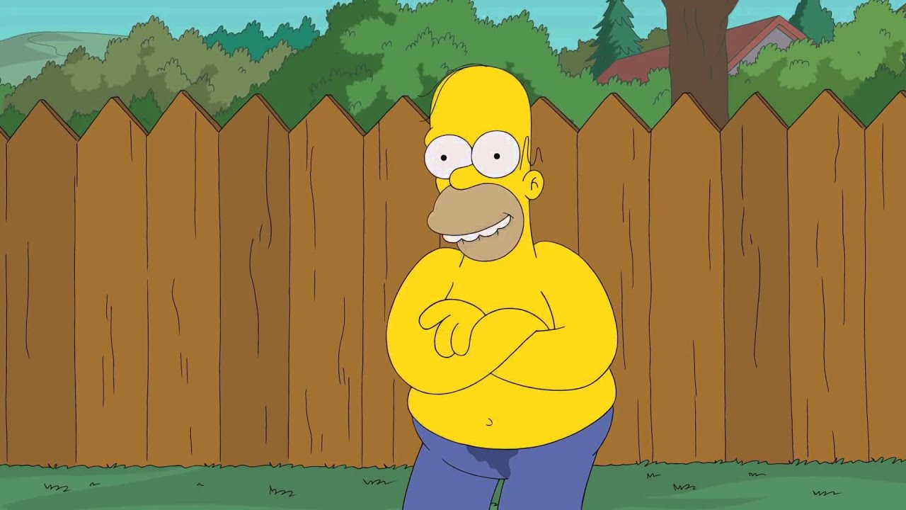 homer simpson ice bucket challenge - YouTube