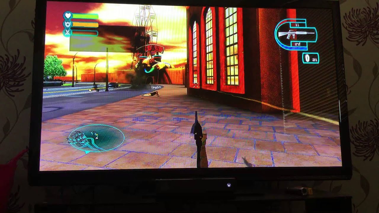 Crackdown Alpha - Xbox 360 - 2004/2005 - YouTube