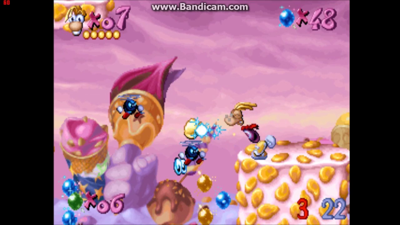 Rayman Designer Level: The Hard Cakes - YouTube