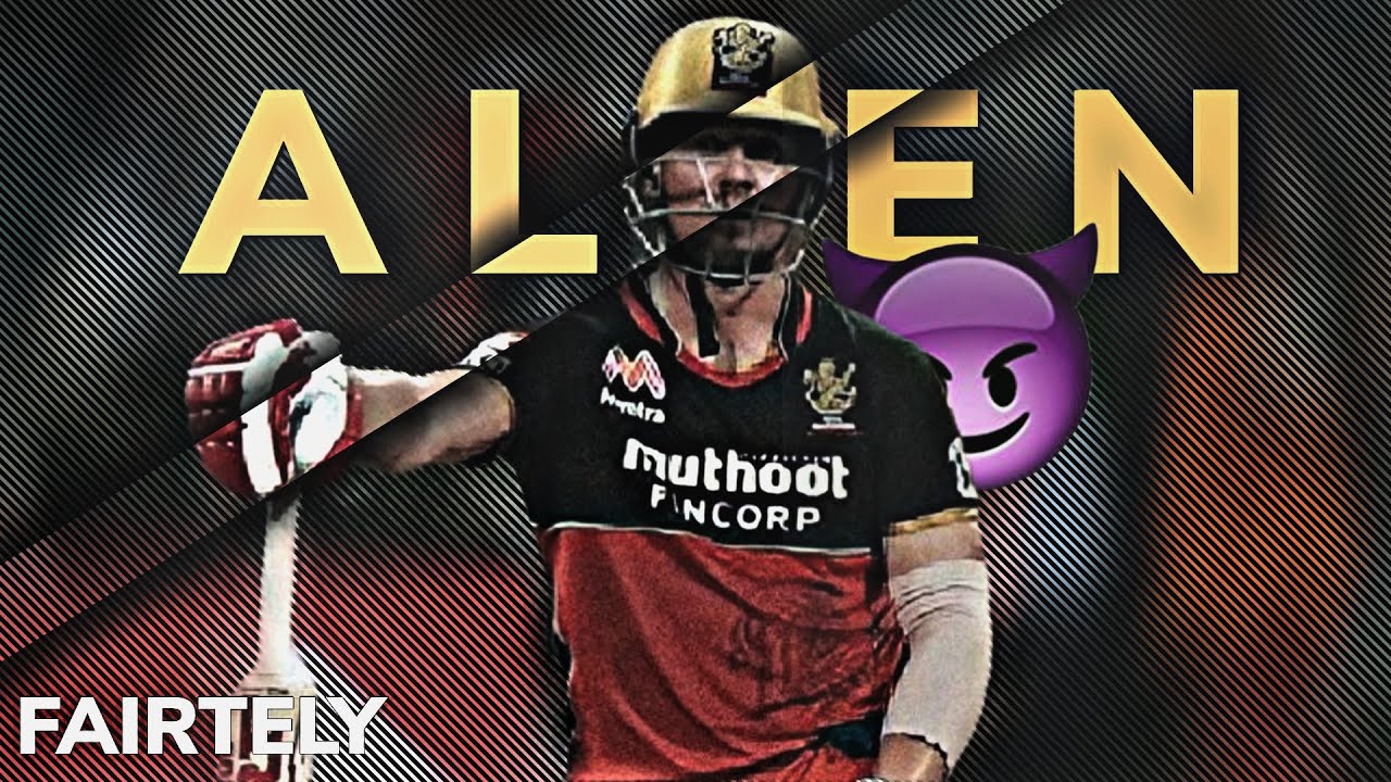 FAIRYTEL X AB DEVILLERS👽🔥 l #shorts #cricket #abdevilliers #viratkholi ...