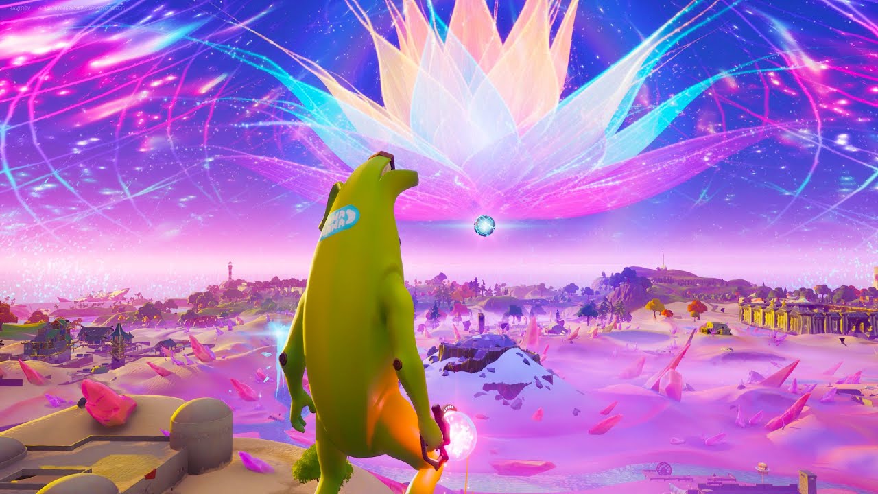 Zero Point Fortnite Season 6 Live Event | Gameplay 1080P | No ...