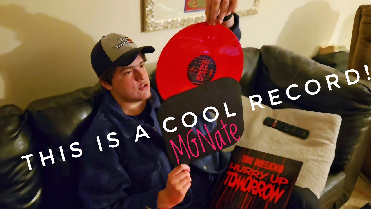 Surprise Unboxing of The Weeknd's new album, Hurry Up Tomorrow | Frank ...