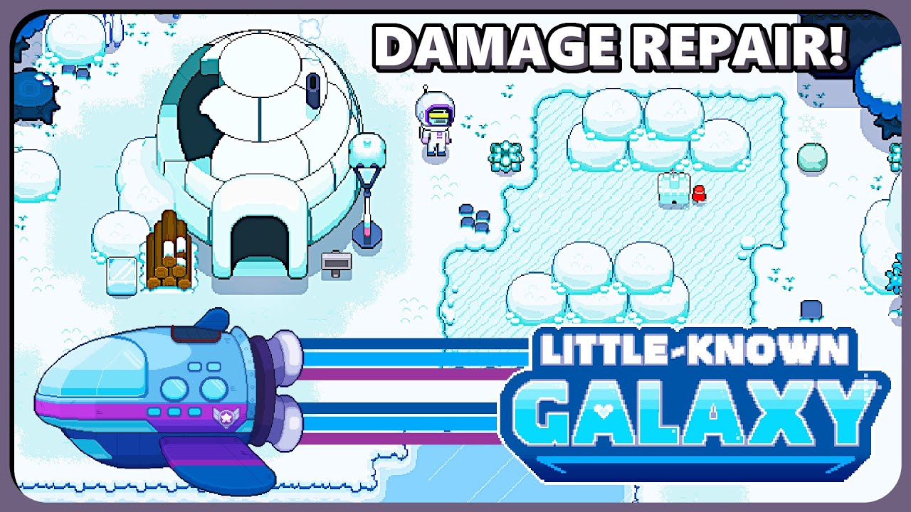 BREAKING THE ICE WITH NEW FRIENDS! Little-Known Galaxy - YouTube