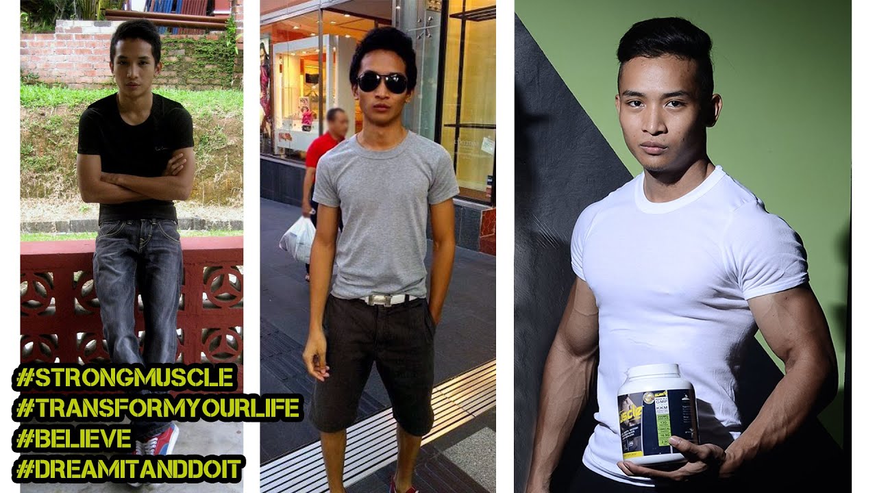 Kurus Kering ke Smart Body Transformation Motivation | Strongman ...