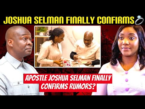 BREAKING‼️Apostle Joshua Selman Finally Confirms Marriage Rumors😳Getting Married To Lady Sandra❓