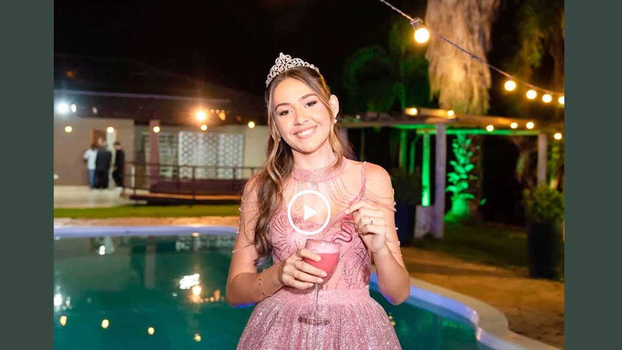 Júlia 15 - Márcia Filmagens Jales - YouTube