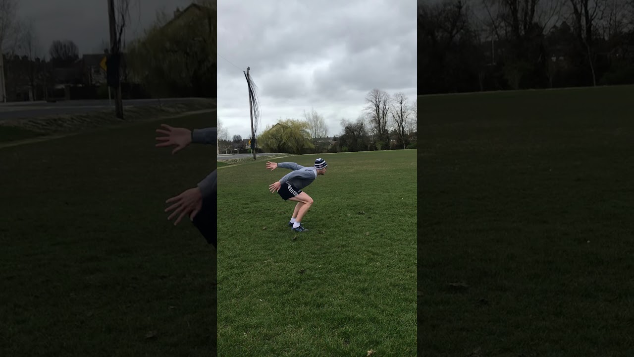 Counter movement jump with free arms - YouTube