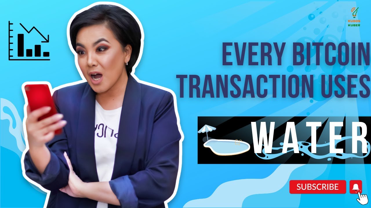 Every Bitcoin transaction uses, on average, enough water to fill "a ...