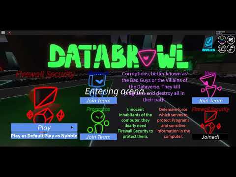 roblox databrawl series part 1 DEFEATING 3X3 EYES ::: - YouTube