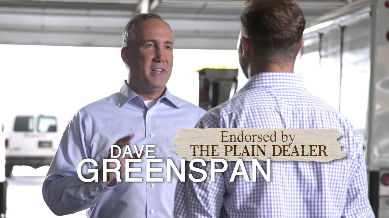 Ohio Needs Leaders Like Dave Greenspan - YouTube