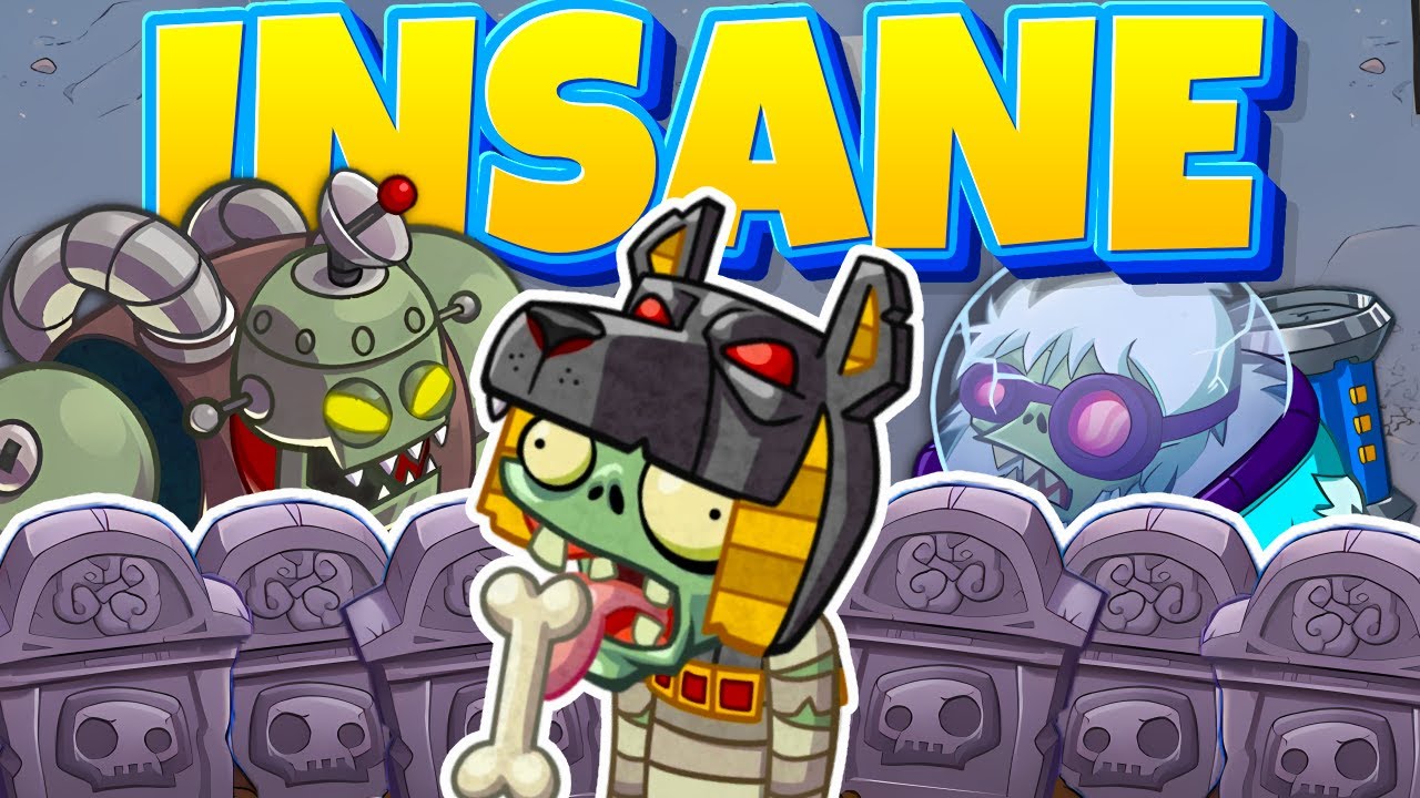 This Tomb Raiser Deck is INSANE (PvZ Heroes) - YouTube