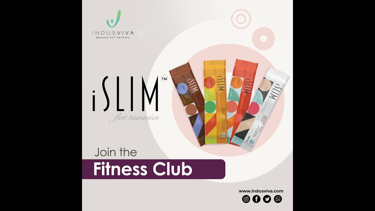 iSlim Flat Tummies| Weight Management| IndusViva| Health & Wellness ...