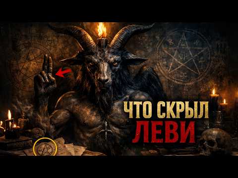 Бафомет: Что на самом деле нарисовал Леви — и что скрыто в символике