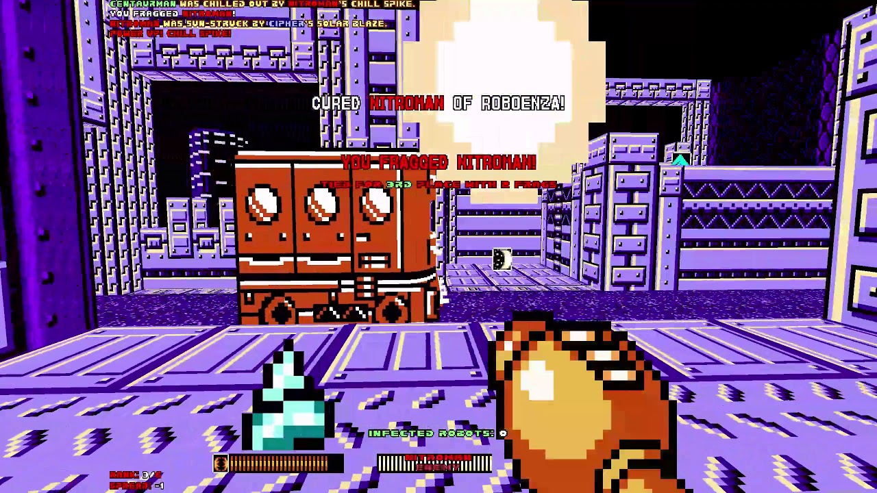 Mega Man 8-Bit Deathmatch V6 - Chapter 12: The Roboenza Outbreak ...