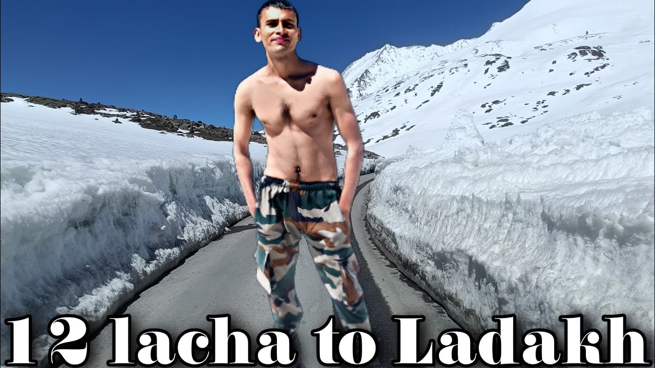 बारालाचा में आज फस गए कभी सोचा नहीं था कि यहां ऑक्सीजन भी नहीं मिलेगी ...