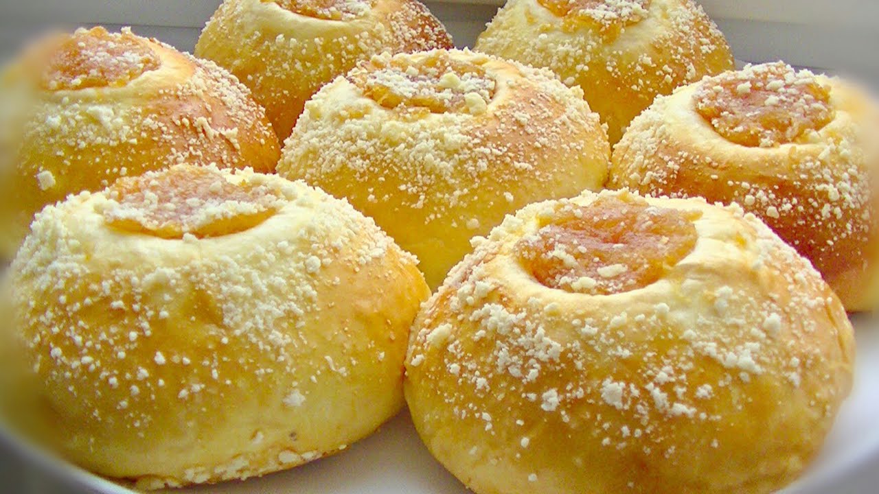 🔶Umacli, cemli mektebli bulkalari . Булочки для школьников. - YouTube