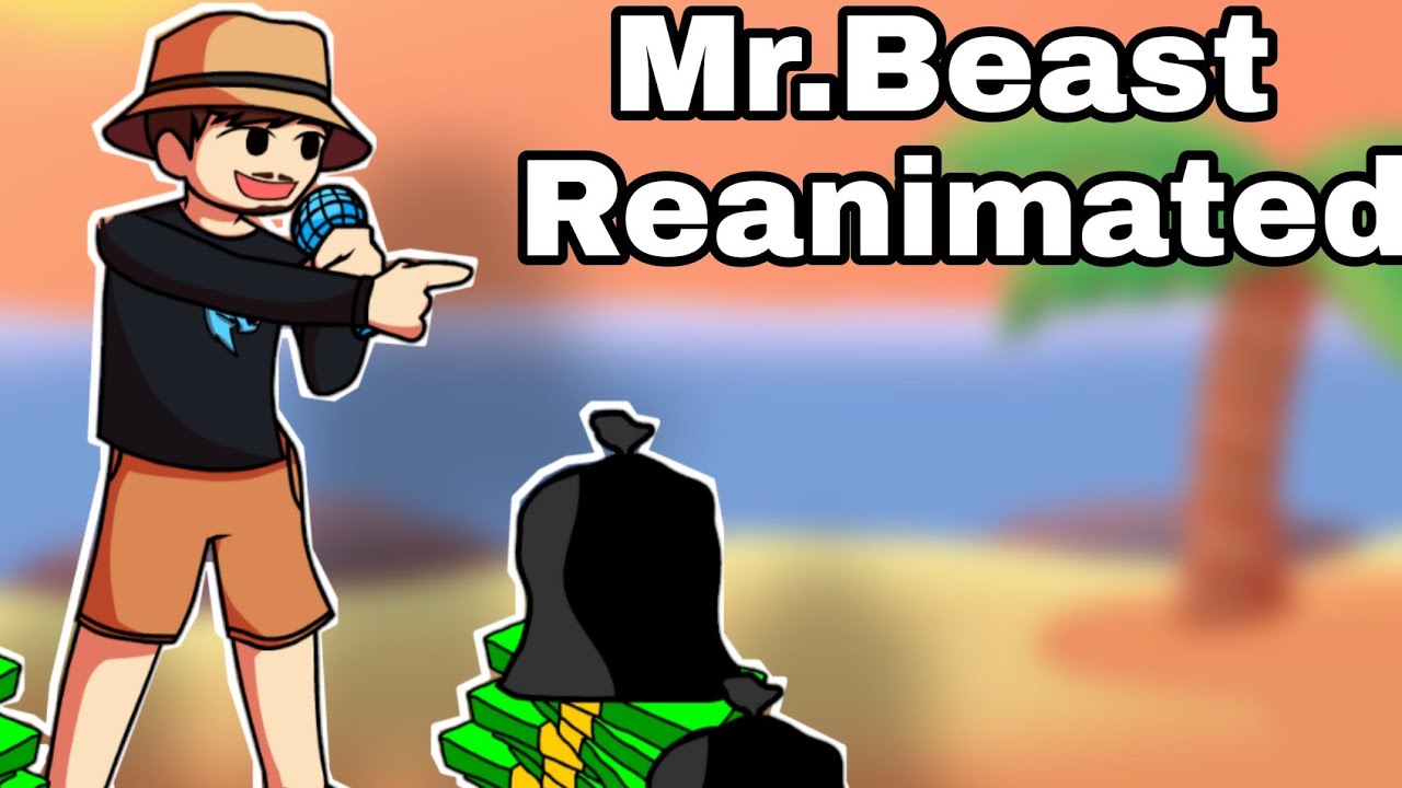 Reanimated Mr.Beast (FNF mod showcase) - YouTube