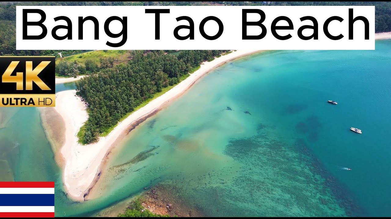 ⛱️THAILAND * PHUKET BEACHES - Bang Tao | Layan | Trisara Beach ⛱🏝 DRONE ...