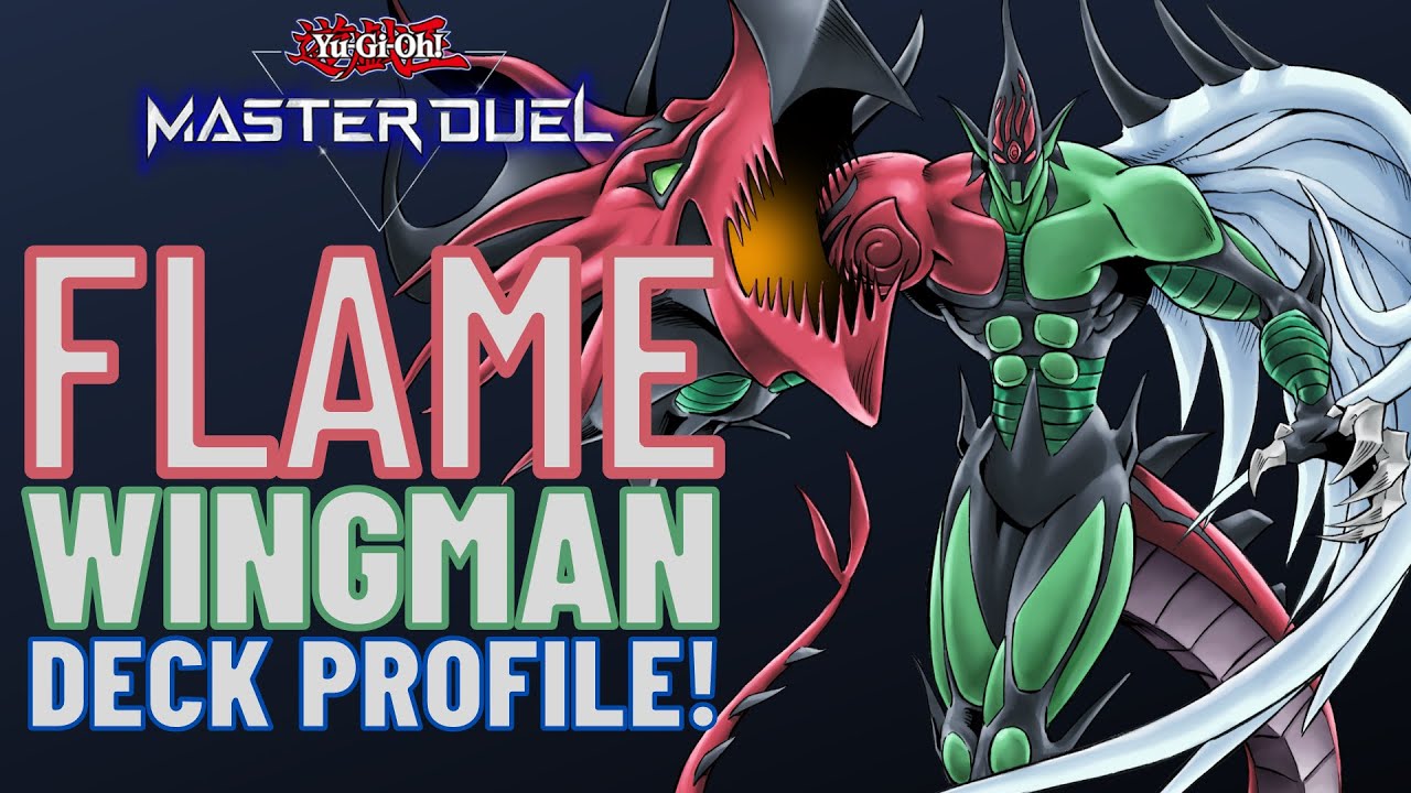 THE BEST Flame Wingman HERO Deck in Yu-Gi-Oh! Master Duel! (February ...