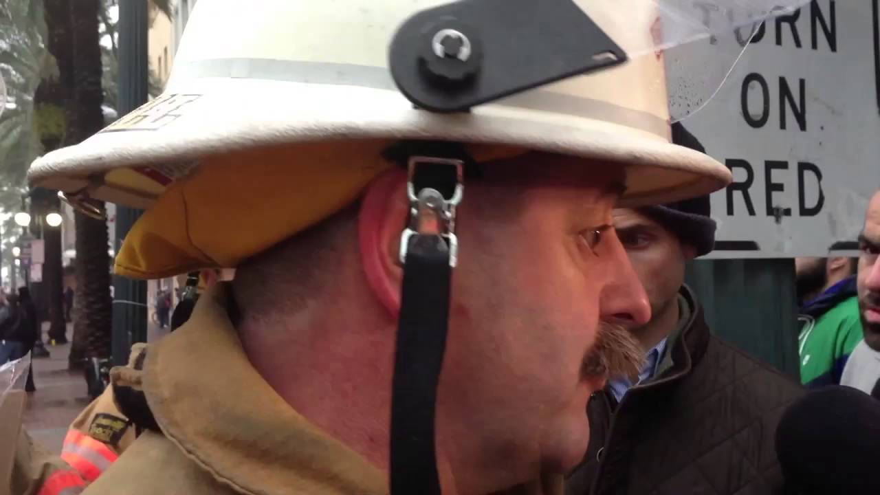 Fire Chief Tim McConnell says it's been a difficlt fire to fight - YouTube