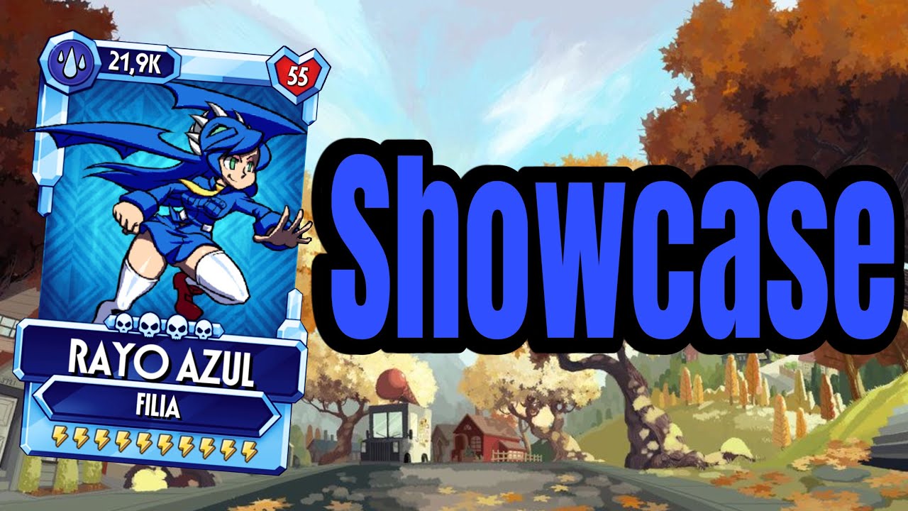 Skullgirls Mobile showcase filia Rayo azul #1 - YouTube