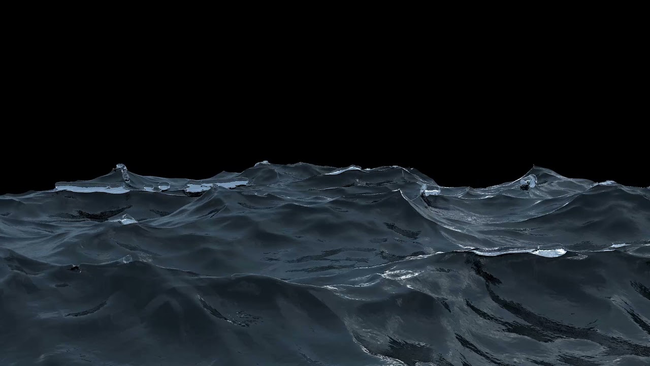 SEA WAVE/WATER EFFECT/GREEN SCREEN WATER/COPYRIGHT FREE SEA WAVE # ...