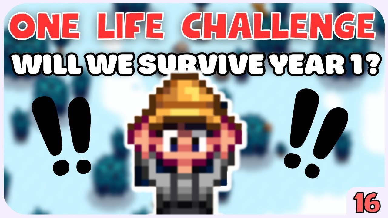 Will we make it to the end of the year? - One Life Challenge [EP 16 ...