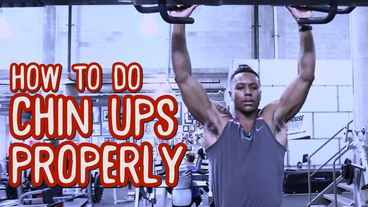 How to FIX your Chin Up Technique in 60 secs! - YouTube