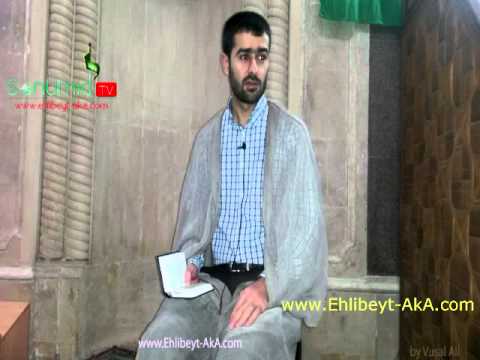 Haci Samir Tin suresinin tefsiri 1 ci hisse