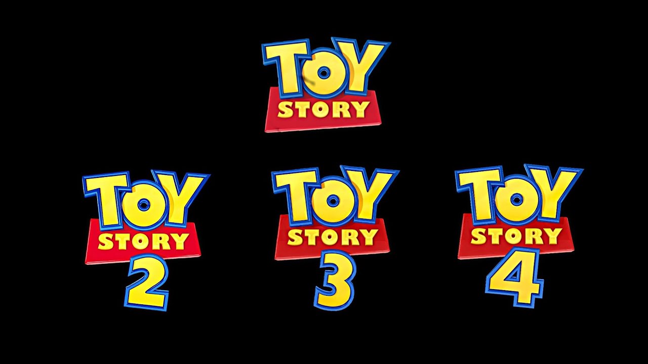 Toy Story Film Series Title Card - YouTube