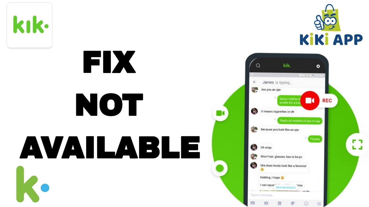 How To Fix And Solve KiKi App Not Available | Final Solution - YouTube