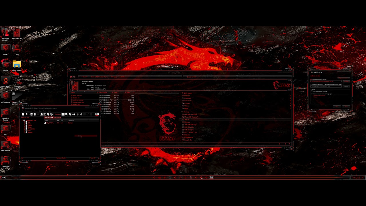 How to replace and patch explorer.exe with 7tsp correctly in w10 19h1 ...