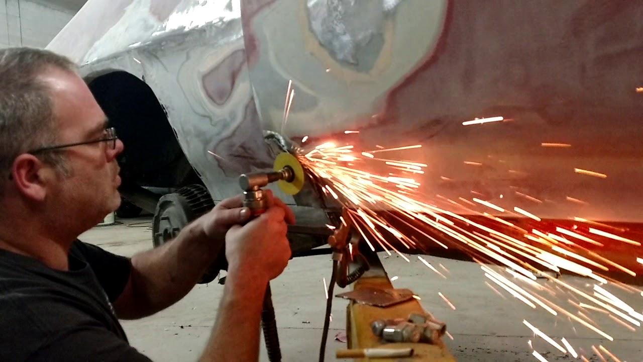 How to correctly repair rust using metal part 2 - YouTube