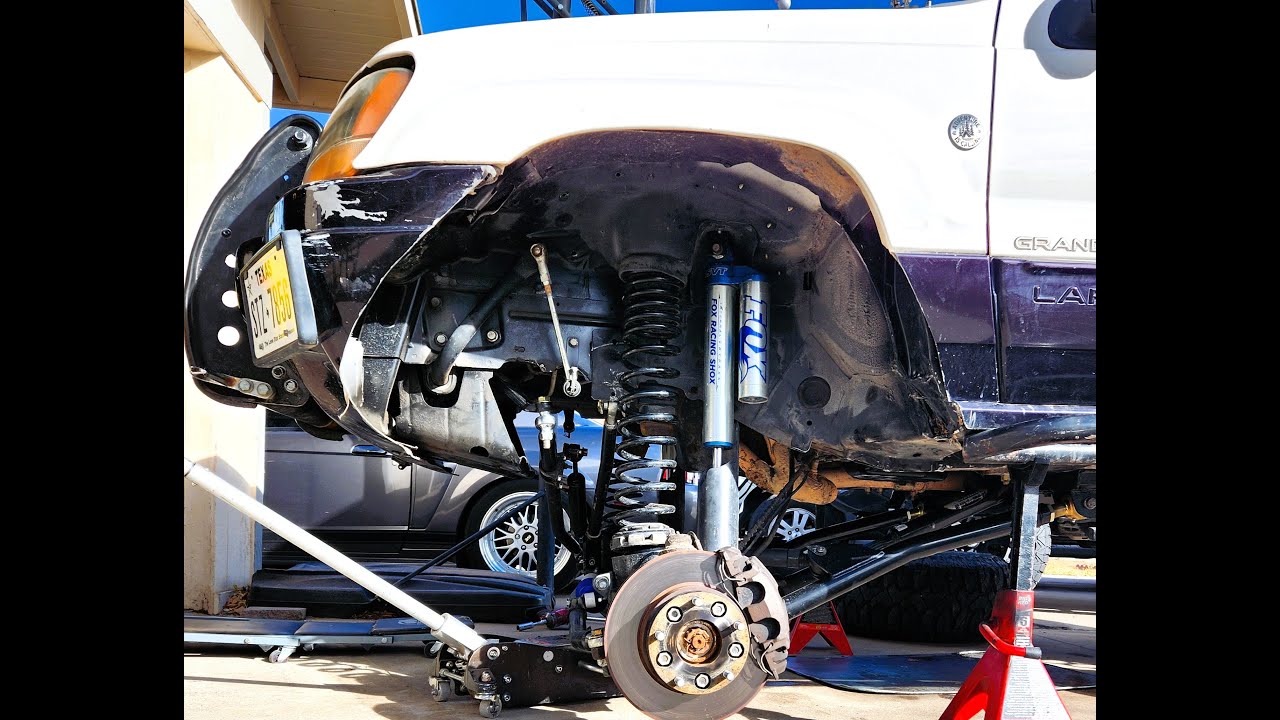 Jeep WJ front LONG ARM done and only paid $$$ Will it work out? - YouTube