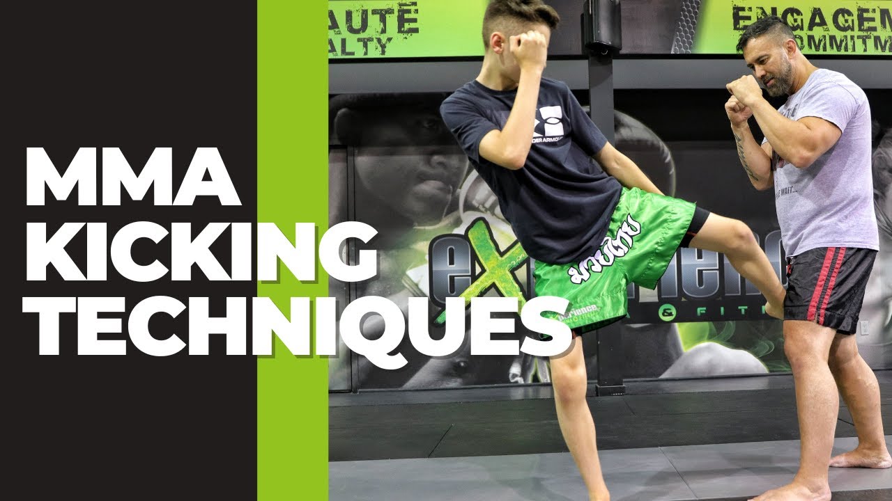 Muay Thai for MMA | Kicking Techniques - YouTube