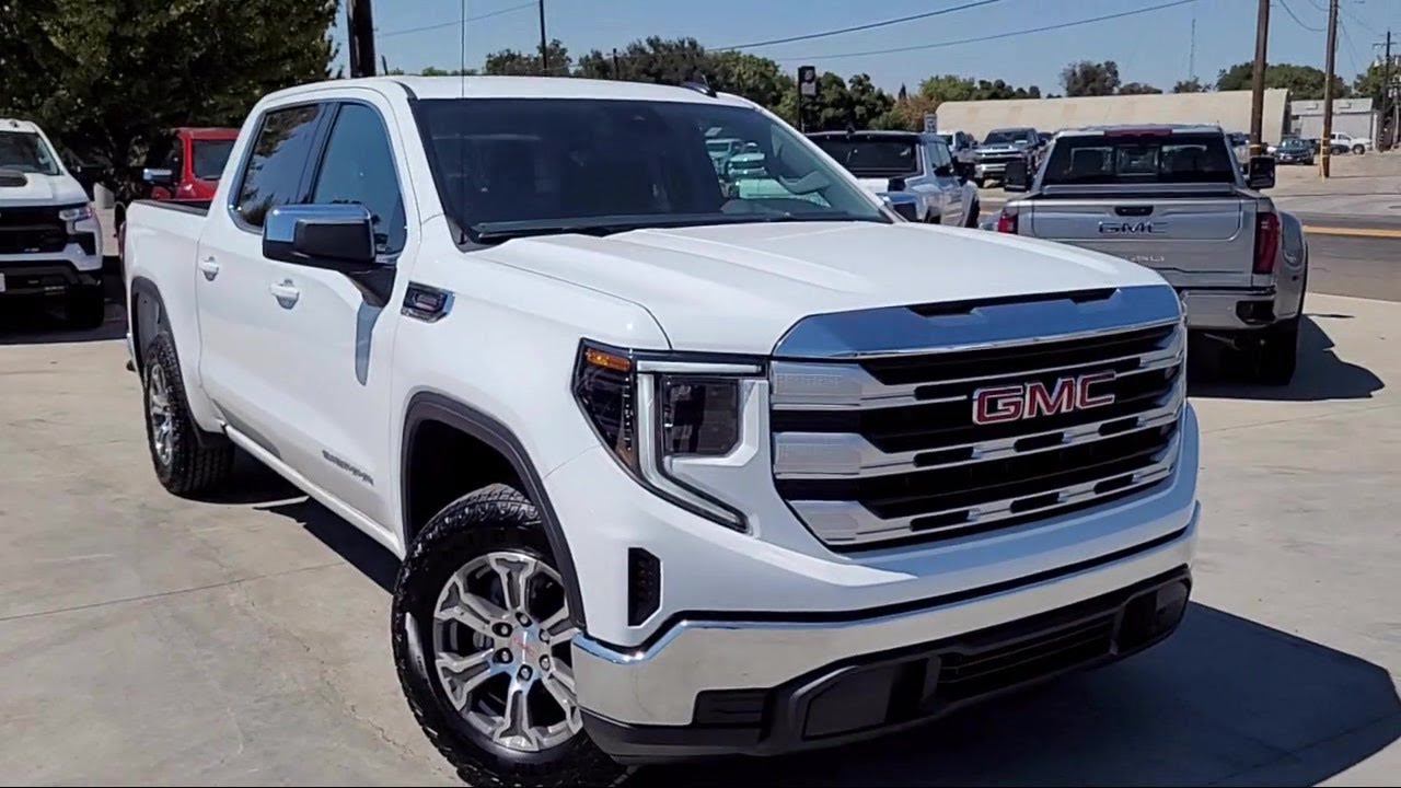 2024 GMC Sierra 1500 SLE Modesto Tracy Turlock Los Banos Merced - YouTube