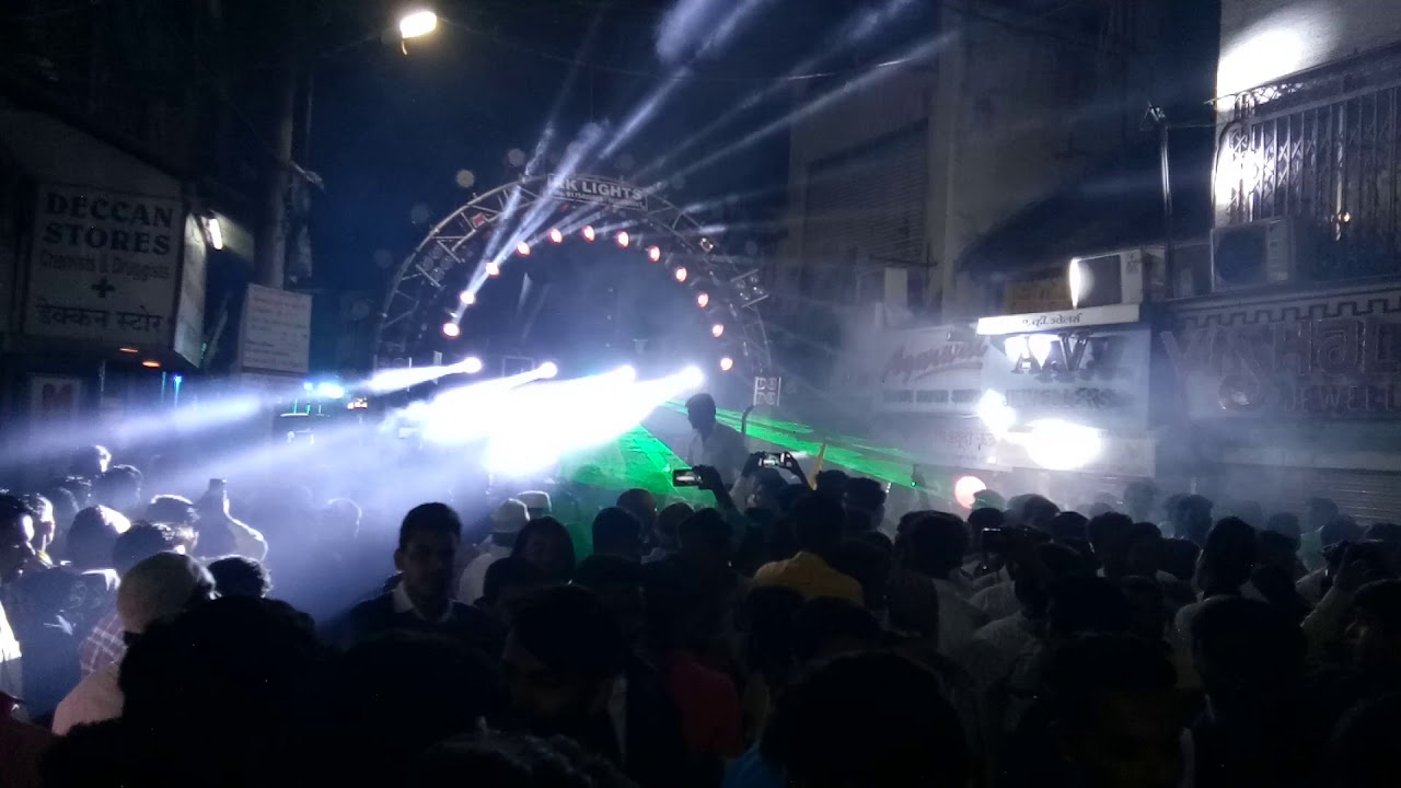 Rk light with extrem sound julus - YouTube