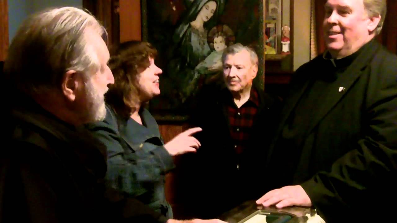 Fr. Peter Rookey at Fr. Rick Heilman's Office 10-18-11 - YouTube