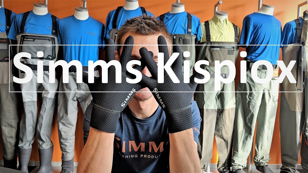 Produktguide: Simms Kispiox Glove - YouTube