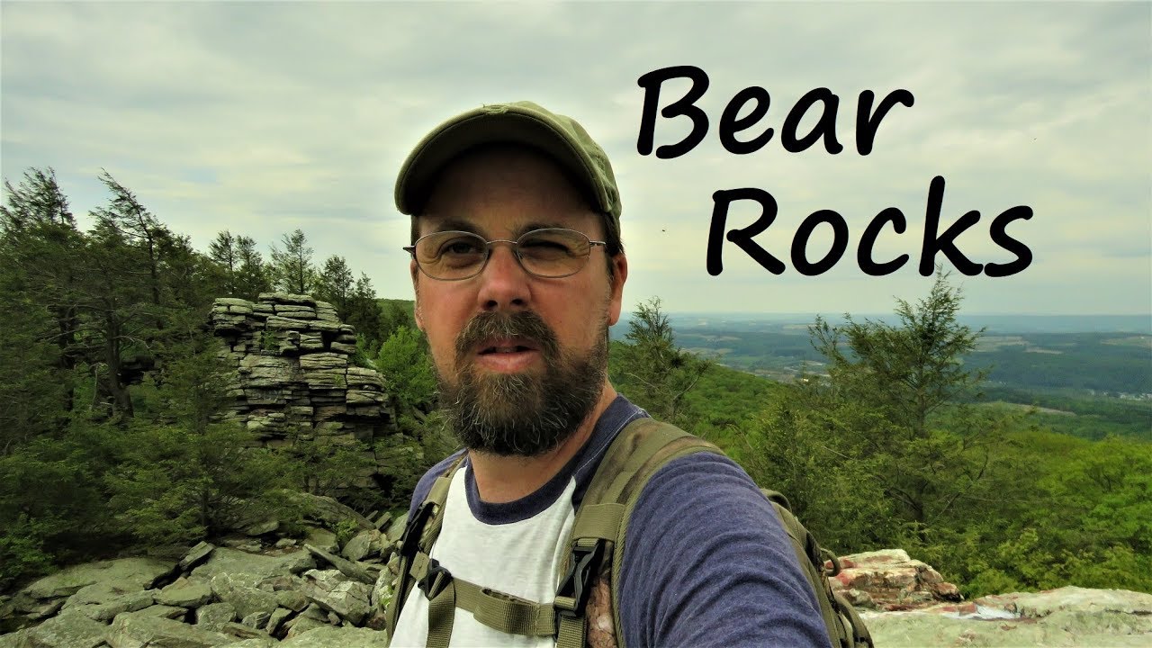 Exploring Bear Rocks ~ Along the Appalachian Trail (PA) - YouTube