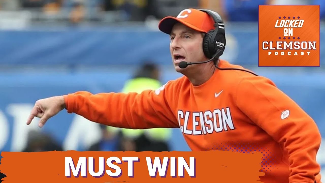 Clemson Tigers MUST Win to Keep ACC Championship Hopes Alive - ACC ...