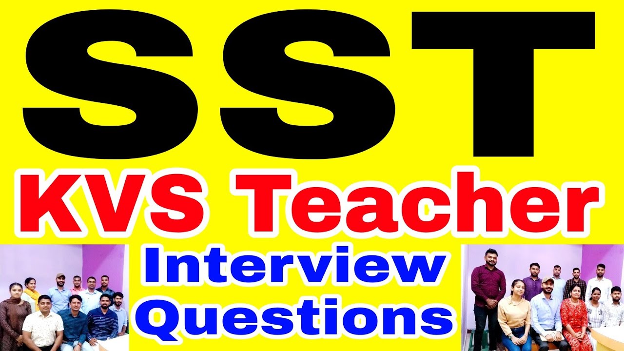 social studies interview questions teacher l Kvs #sst interview l PD ...