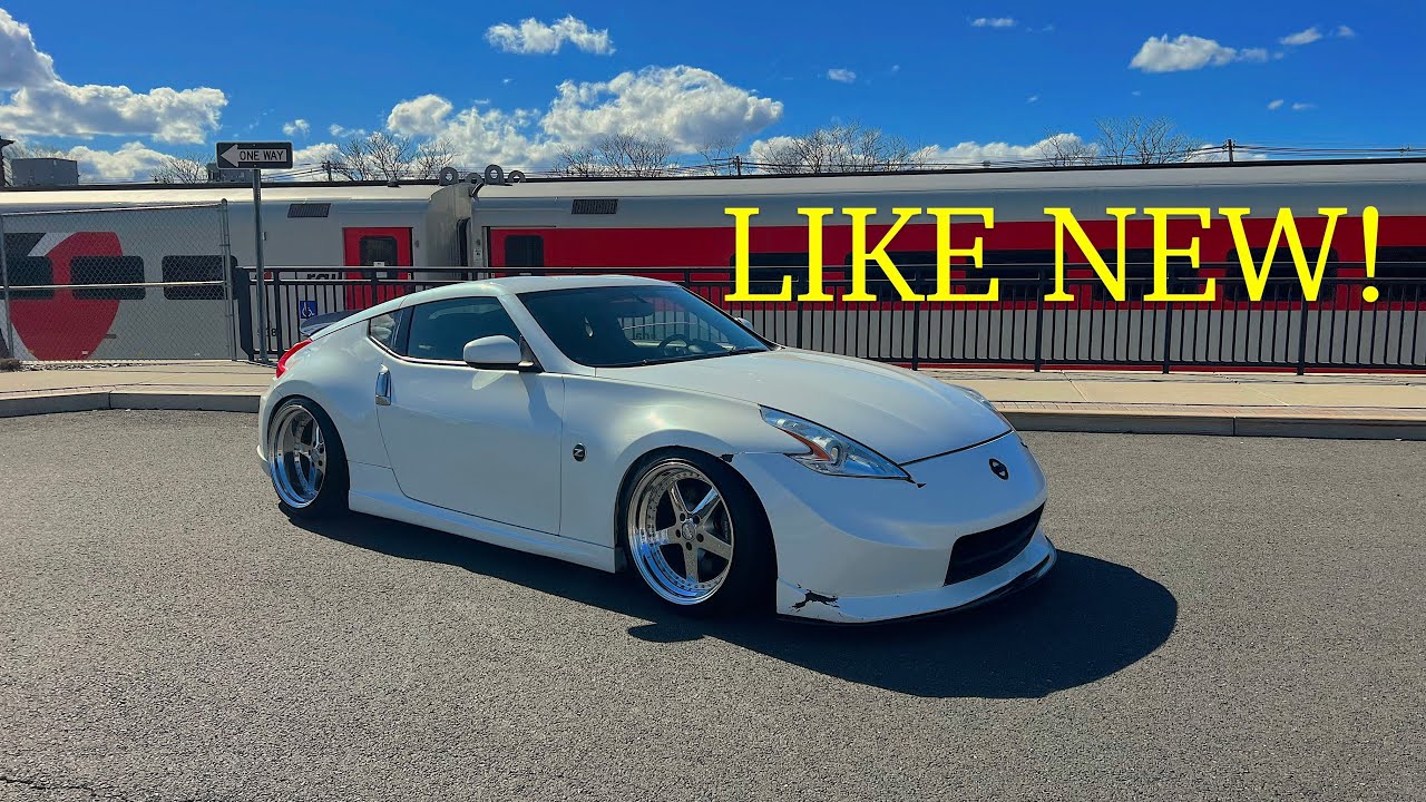 Getting My 370z Back On The Road! - Major Complications With My RB25 ...
